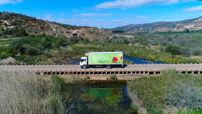 Mooihoek Strawberry Farm | Our Packhouse on the farm. Frozen and dried ...